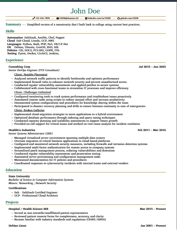 ResumeLaTeXer - Convert PDF Resumes to LaTeX